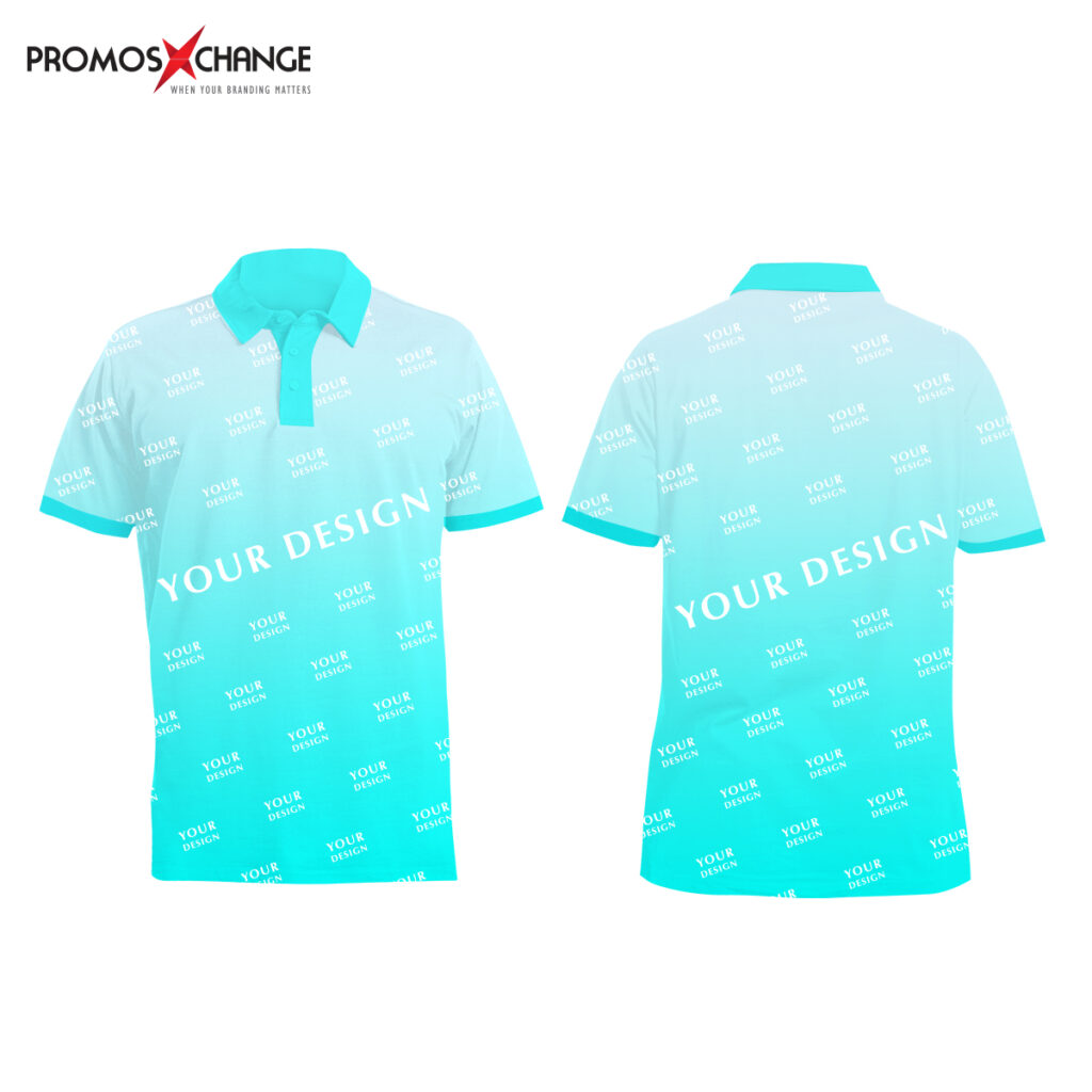 Custom Dye Sublimated Polo