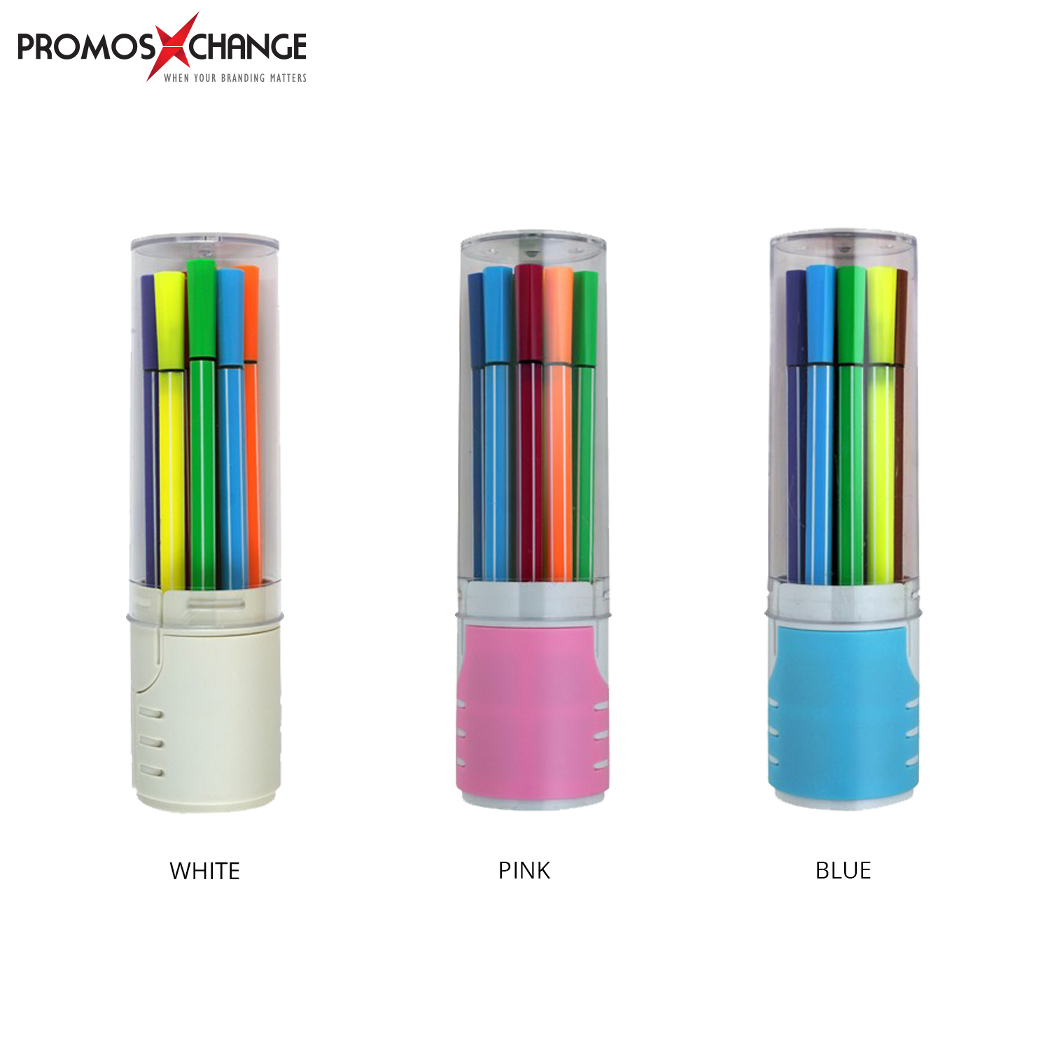 High quality colouring pens - 12 colors - Promotional Products, Trusted ...