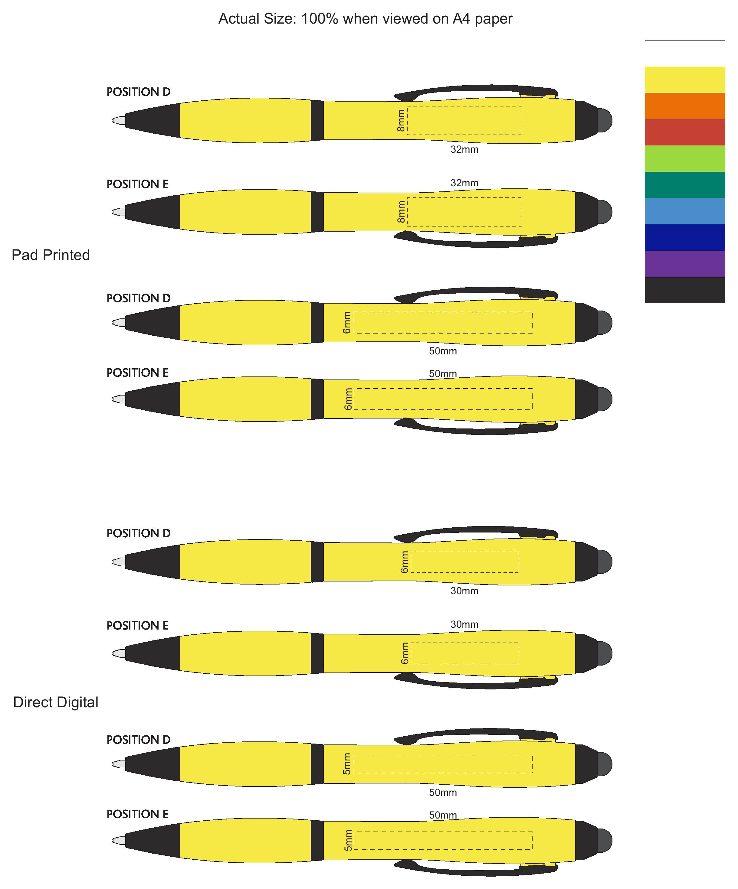 Swish Stylus Pen - Promotional Products, Trusted by Big Brands ...