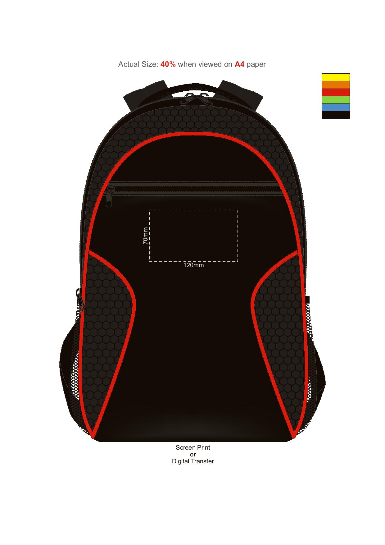 Poly Laptop Backpack with Ripstop Nylon - Promotional Products, Trusted ...