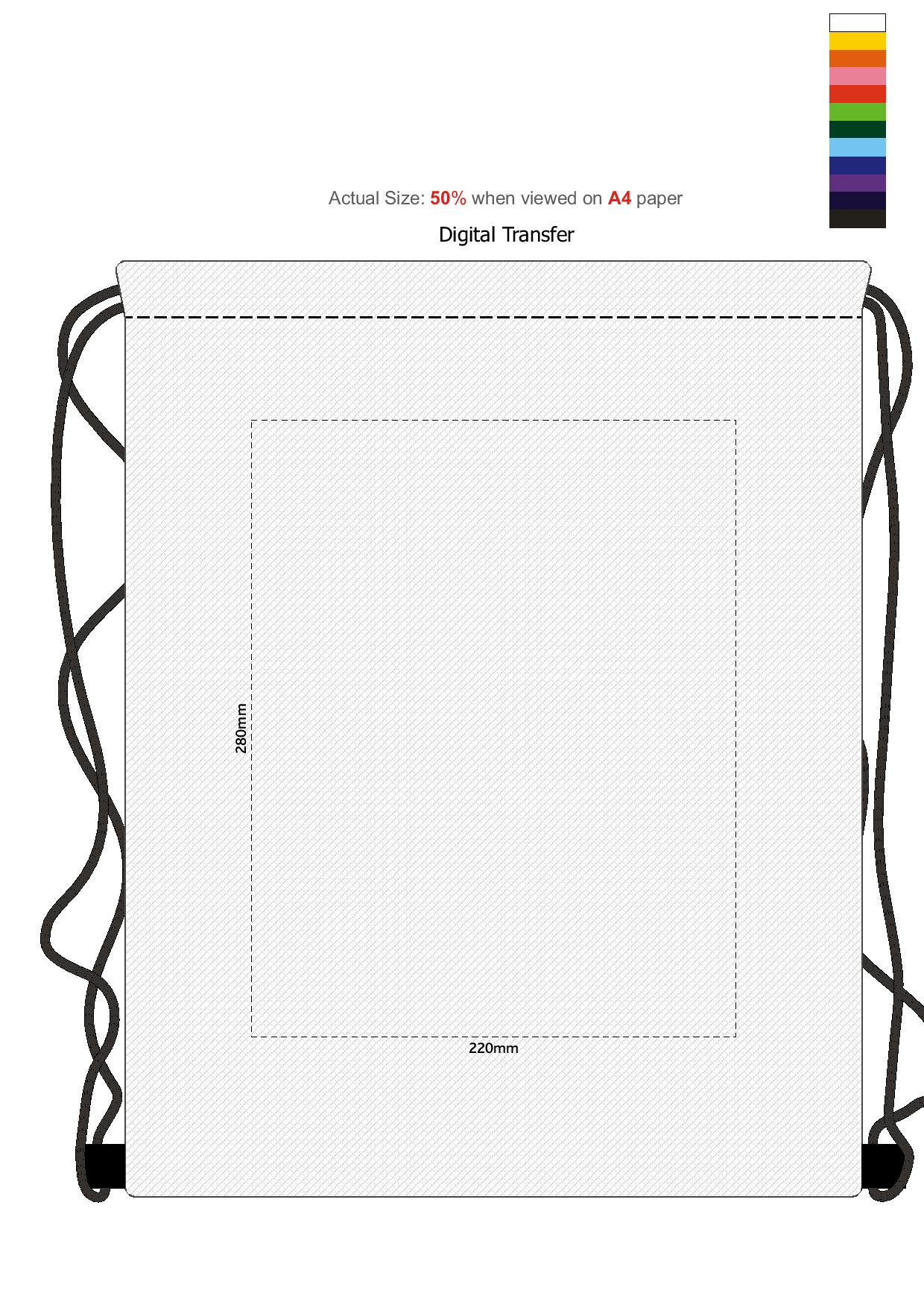 Trendy Drawstring Backpack - Promotional Products, Trusted by Big ...