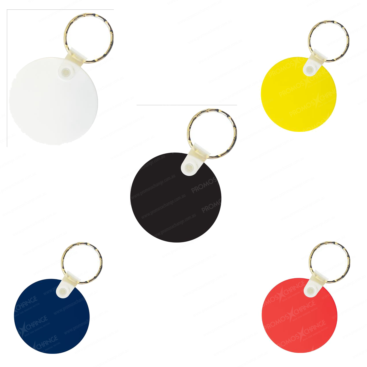 Circular Hard Plastic Key - Promotional Products, Trusted by Big Brands ...