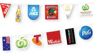 Colourful Bunting - Promotional Products, Trusted by Big Brands ...