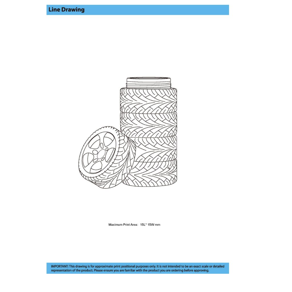 Wheel Mug - Promotional Products, Trusted by Big Brands: PromosXchange