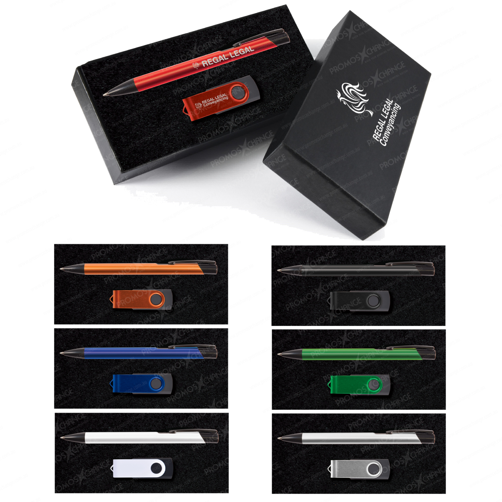 Emmett Pen/Flash Drive Gift Set - Promotional Products, Trusted by Big ...