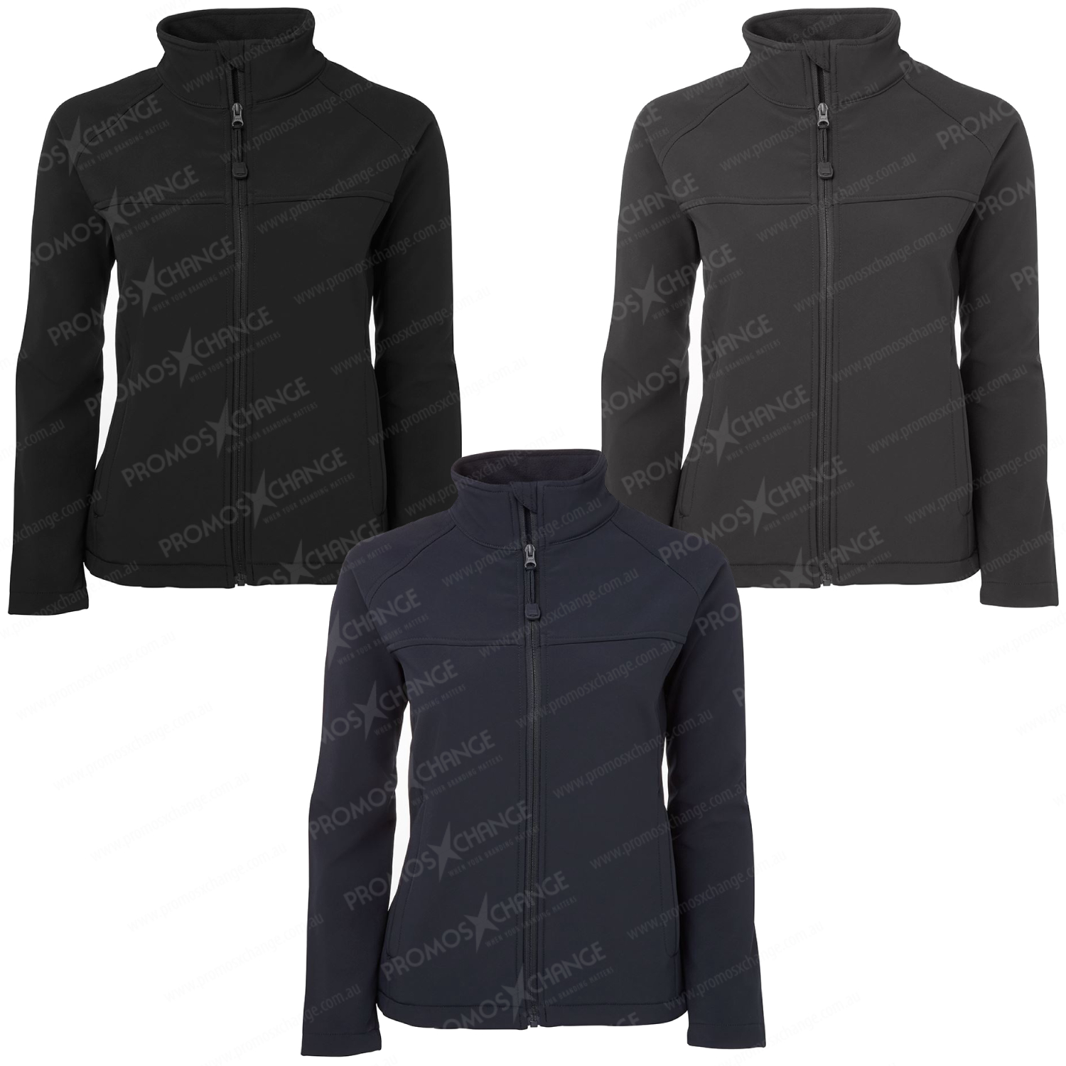 Ladies' Layer Bonded Jacket - Promotional Products, Trusted by Big ...