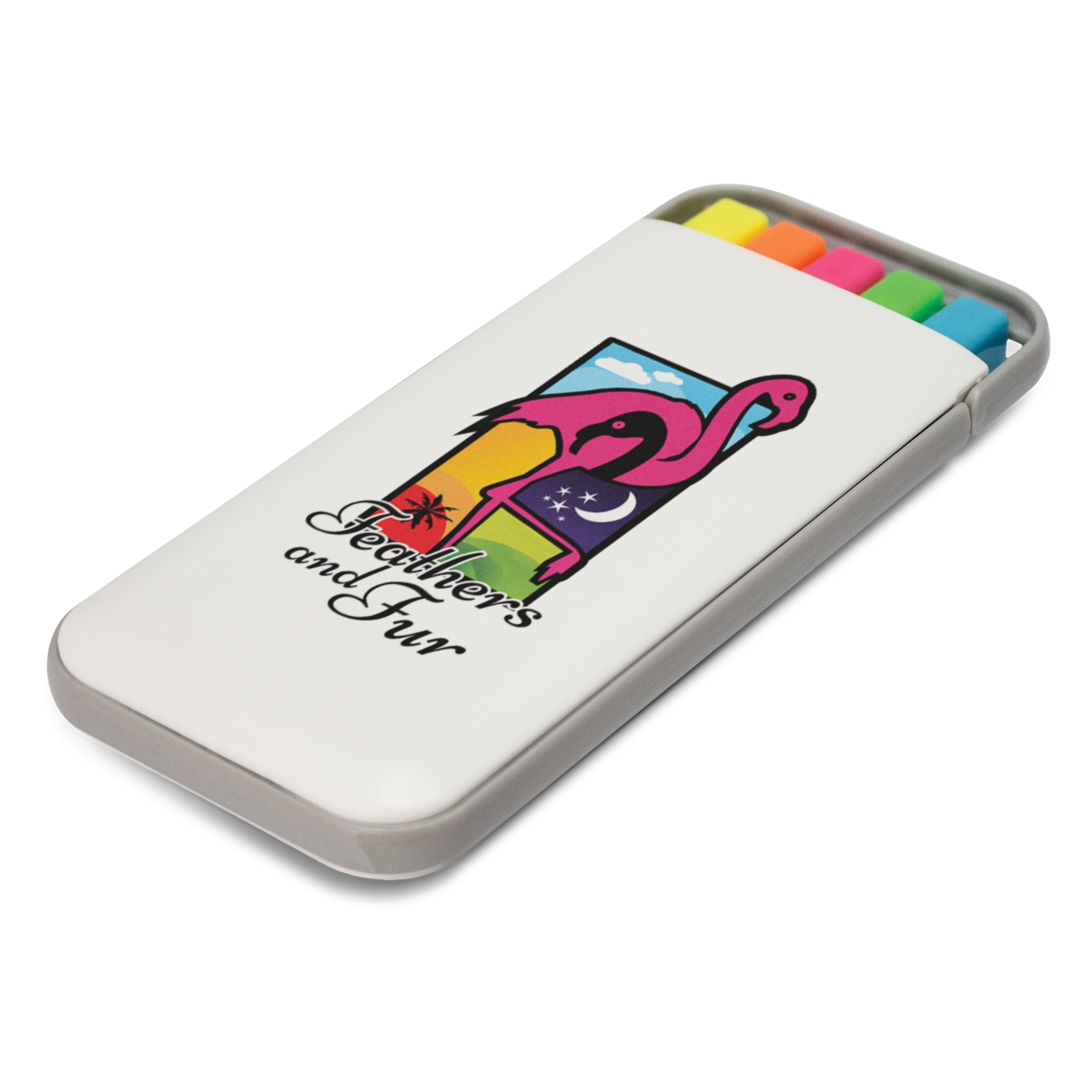 Handy Plastic Highlighter Set - Promotional Products, Trusted by Big ...