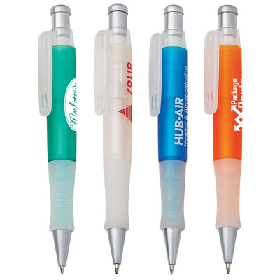 Oslo Frosted Pen - Promotional Products, Trusted by Big Brands ...
