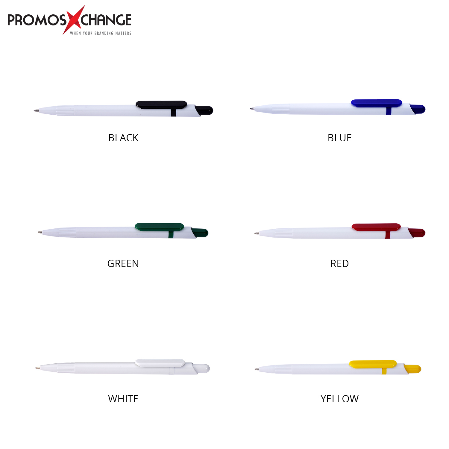 Curve Click Pens - Promotional Products, Trusted by Big Brands ...