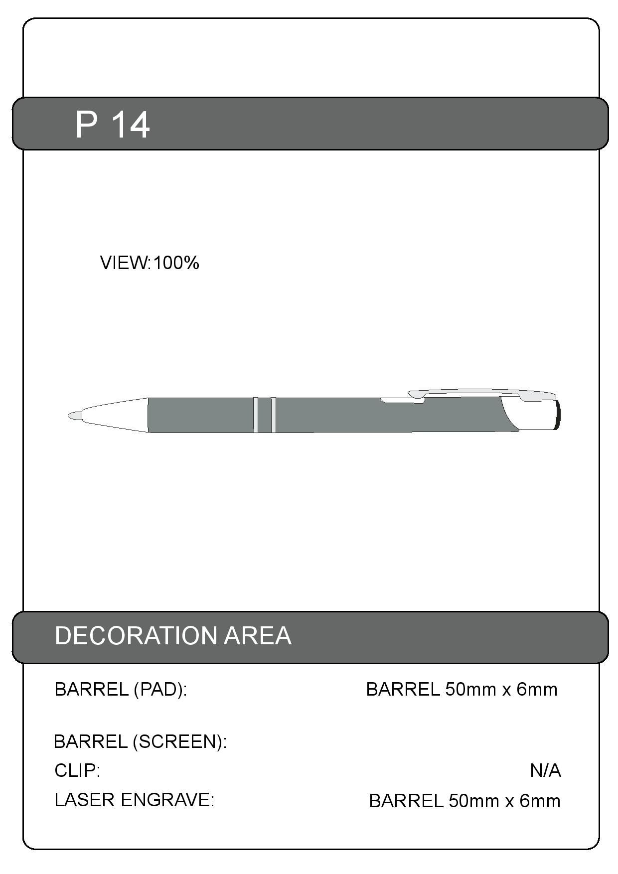 Matte Pen - Promotional Products, Trusted by Big Brands: PromosXchange
