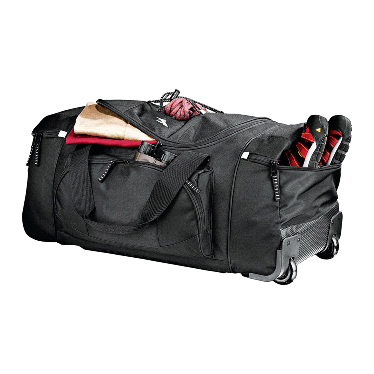 Large Wheeled Duffel Bag - Promotional Products, Trusted by Big Brands ...