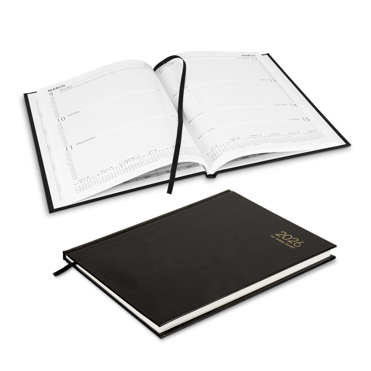 Collins A5 Weekly Diary – 2026