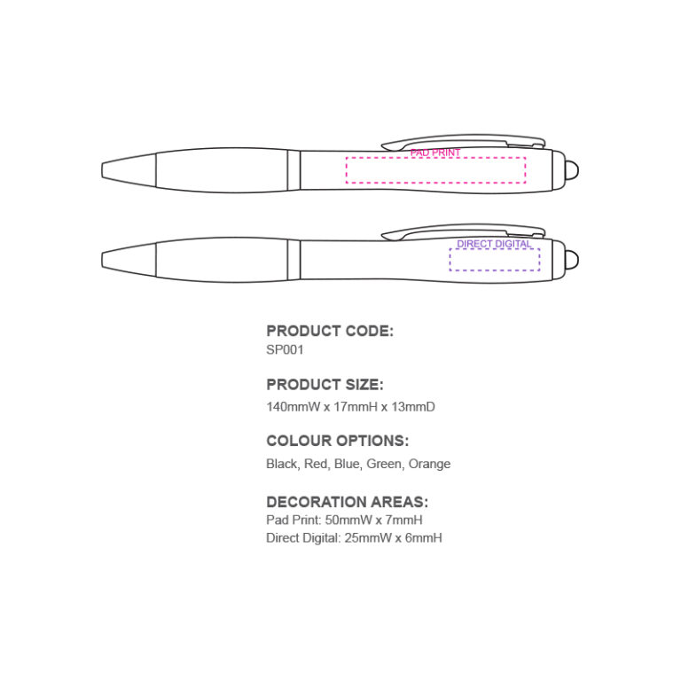 Smooth Action Stylus